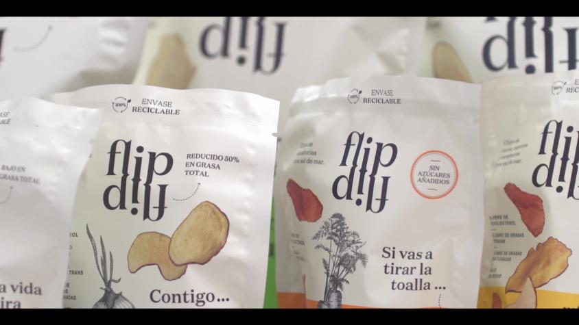 Flip: Papas fritas saludables y ricas | 13C