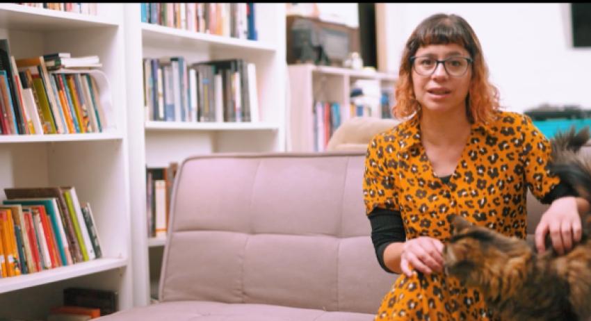 Ellas en la palabra: Marcela Parra