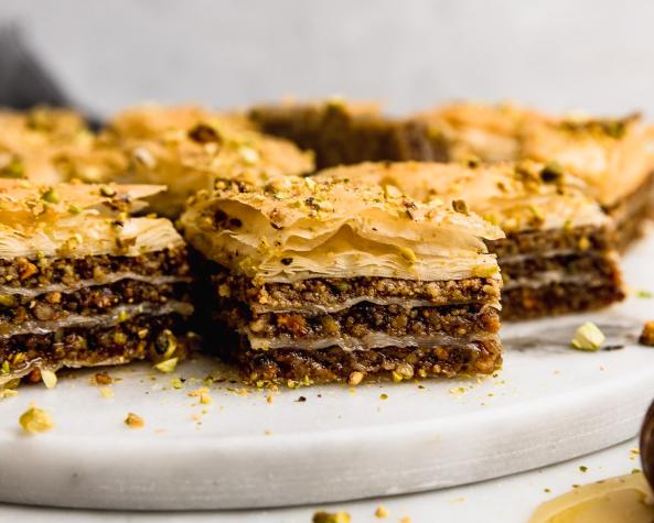 Conoce la baklava: Un postre milenario de origen árabe