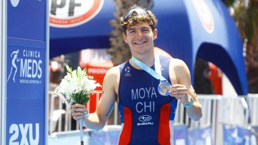 Triatleta Diego Moya en la previa a París 2024: "Hay que tener resiliencia para hacer deporte de ...