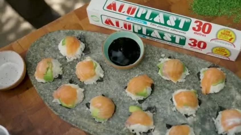 ¿Cómo hacer sushi en casa?: Sigue el paso a paso de la receta de Carlo ...