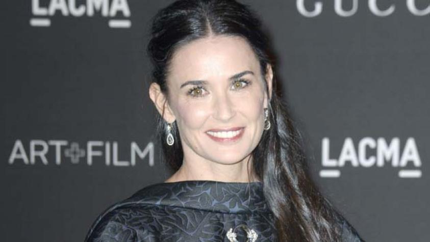 Demi Moore reaparece con una extraña condición en el rostro Demi Moore reaparece con una extraña condición en el rostro