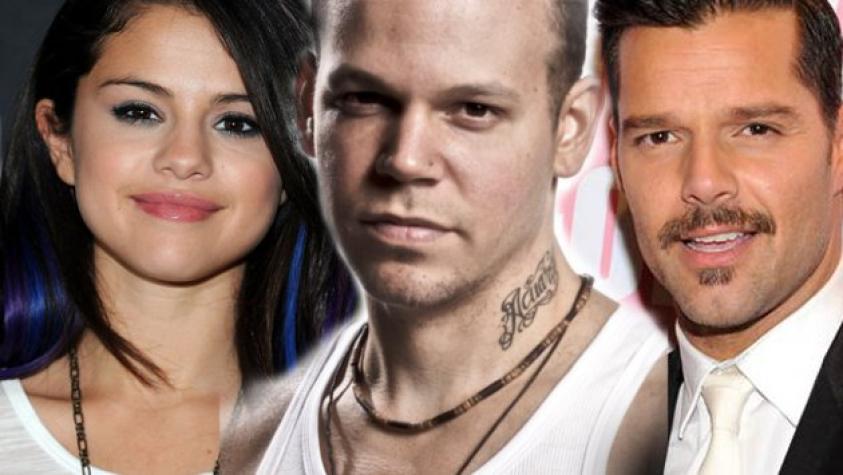 Selena Gómez, Ricky Martin y Calle 13 en un mismo escenario