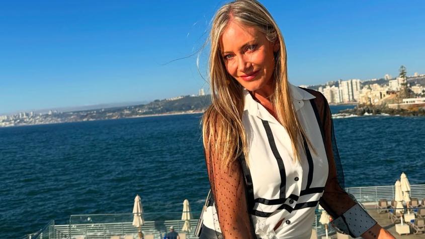 Marcela Vacarezza saca aplausos con coquetas fotos en bikini en sus ...