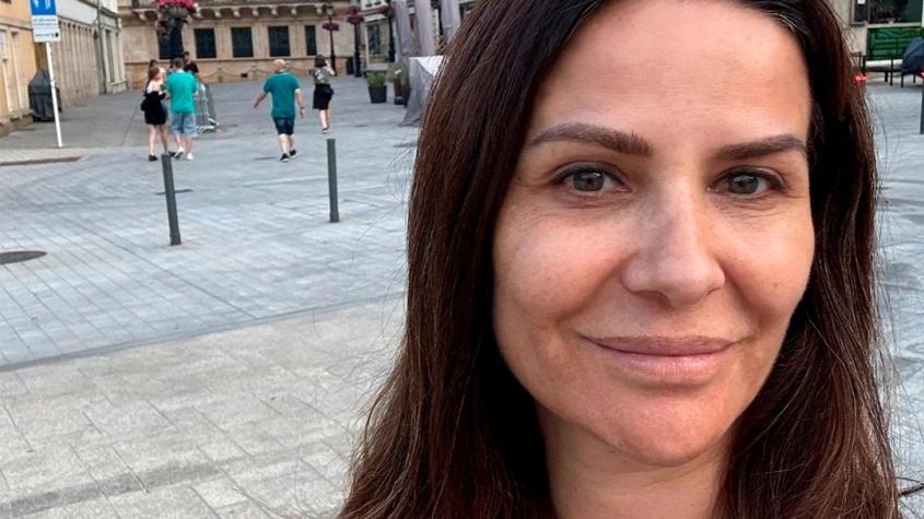 Savka Pollak se emociona al hablar de sus hijos que viven fuera de Chile