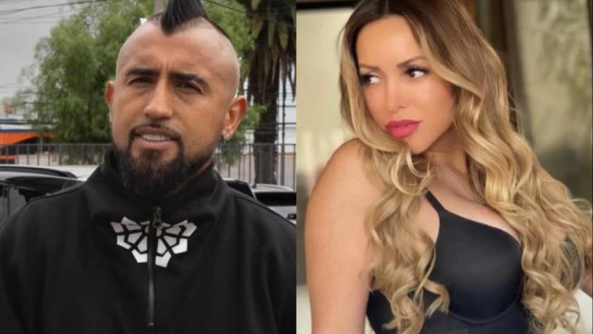 Marité Matus y Arturo Vidal celebran juntos cumpleaños de su hija