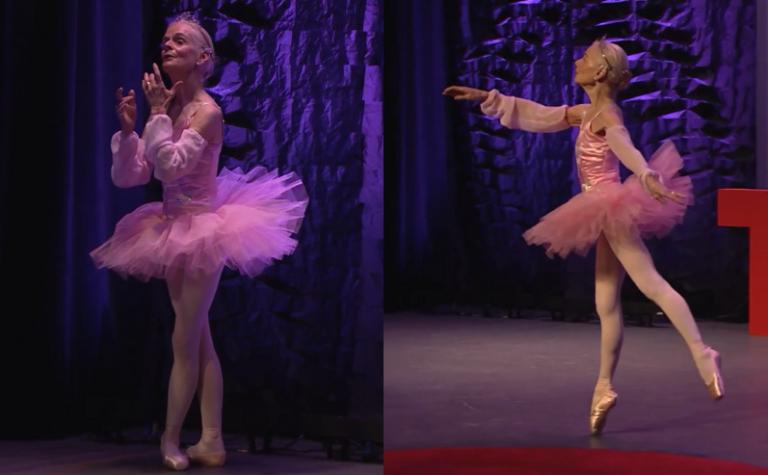 La bailarina de 82 años que se niega a dejar el ballet: “El ballet y la ...