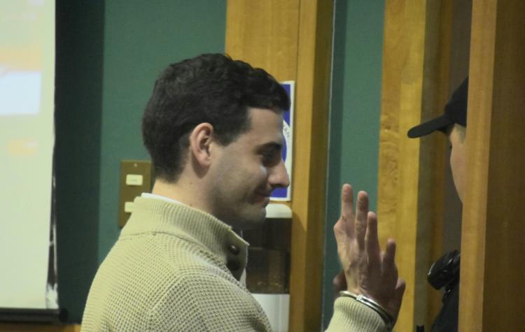 Fin Del Caso Martín Pradenas Condenado A 17 Años De Cárcel Efectiva