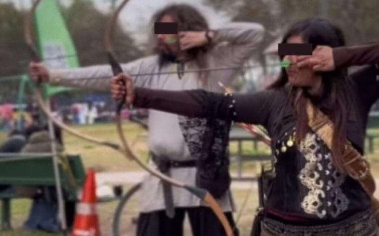 ¡Impactante! Mujer se encuentra grave tras recibir flecha en el rostro ...