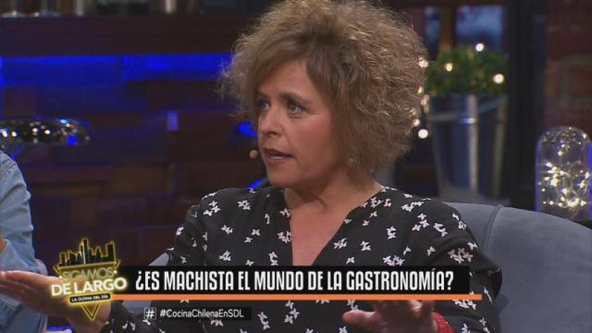 Paula: “la cocina es muy machista” | 13.cl Paula: “la cocina es muy machista” | 13.cl