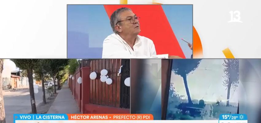 ¿fue Un Atentado El Asesinato Del Comisario De La Pdi 13 Cl