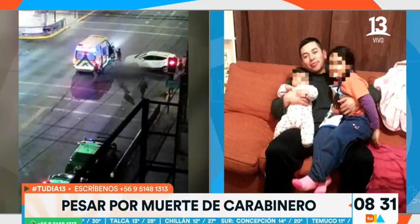 El último Mártir Pesar Por Muerte De Carabinero Atropellado En