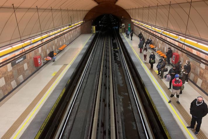 Metro De Santiago ¿cuáles Serán Las Nuevas Estaciones De La Línea 2