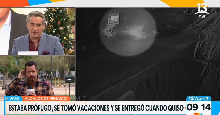 Alcalde de Renaico se entregó en medio del cierre de la Teletón | 13.cl Alcalde de Renaico se entregó en medio del cierre de la Teletón | 13.cl
