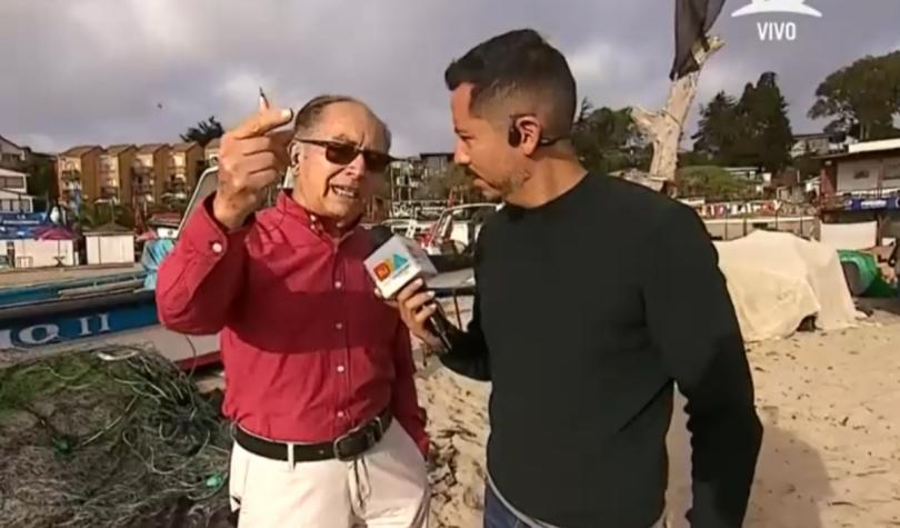 ¡emotivo Antiguo Trabajador De Canal 13 Apareció En Tu Día 13 Cl