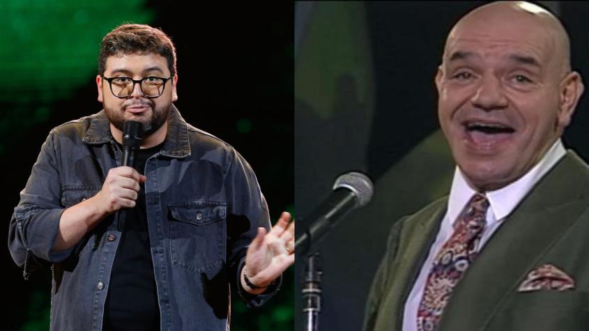 ¿Quién es Sandy, el comediante que Luis Slimming mencionó en Viña 2024 ...