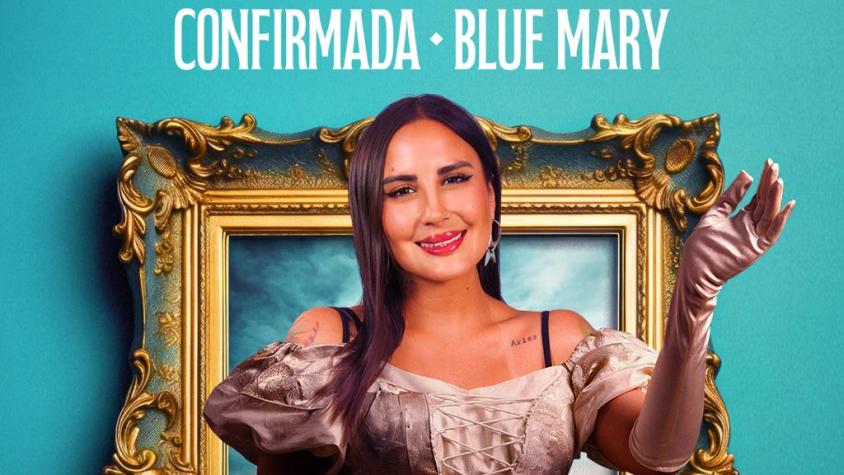 Blue Mary, la nueva participante confirmada de Ganar o Servir | 13.cl