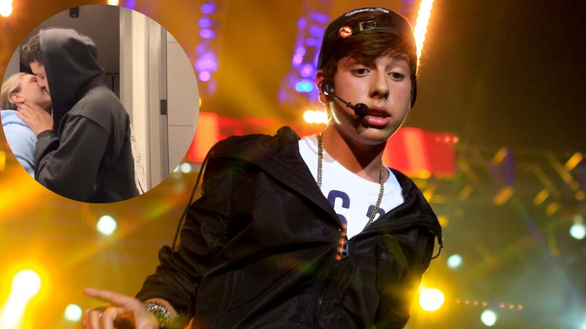 Influencer chilena tendría romance con el artista Matt Hunter | 13.cl