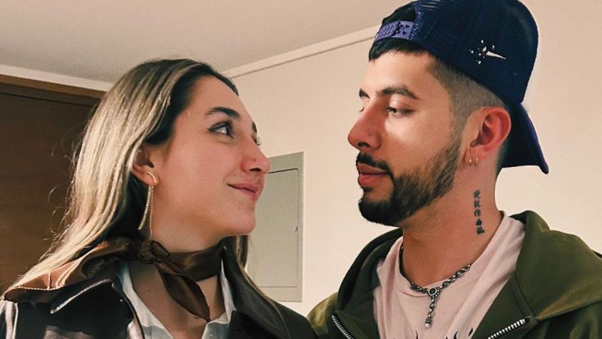 Matt Hunter revela detalles de su romance con tiktoker chilena | 13.cl