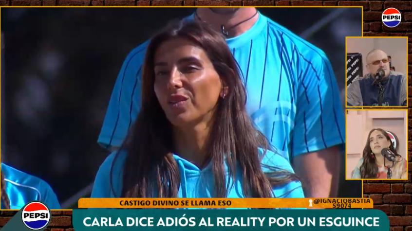 React de Vecinos al límite analizó la salida de Carla Ballero | 13.cl