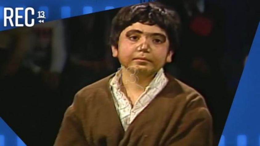Estos fueron los inicios de Luis Jara en la televisión cuando solo tenía 13 años